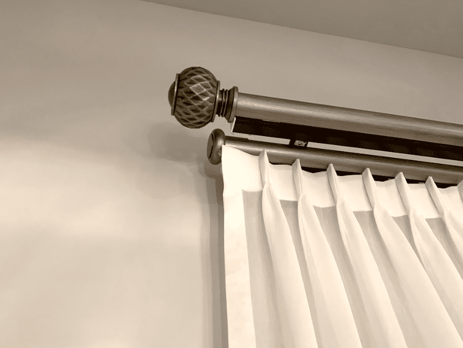 Drapery Hardware in Denver | Custom Curtain Rods & Tracks